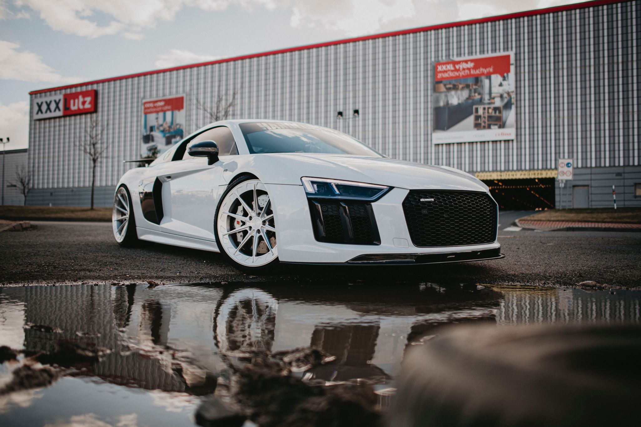 Audi R8 V10 - RSR-Performance