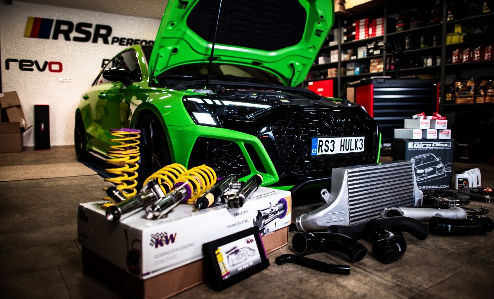 Audi RS3 8Y RSRTuned Stage 2 - RSR-Performance