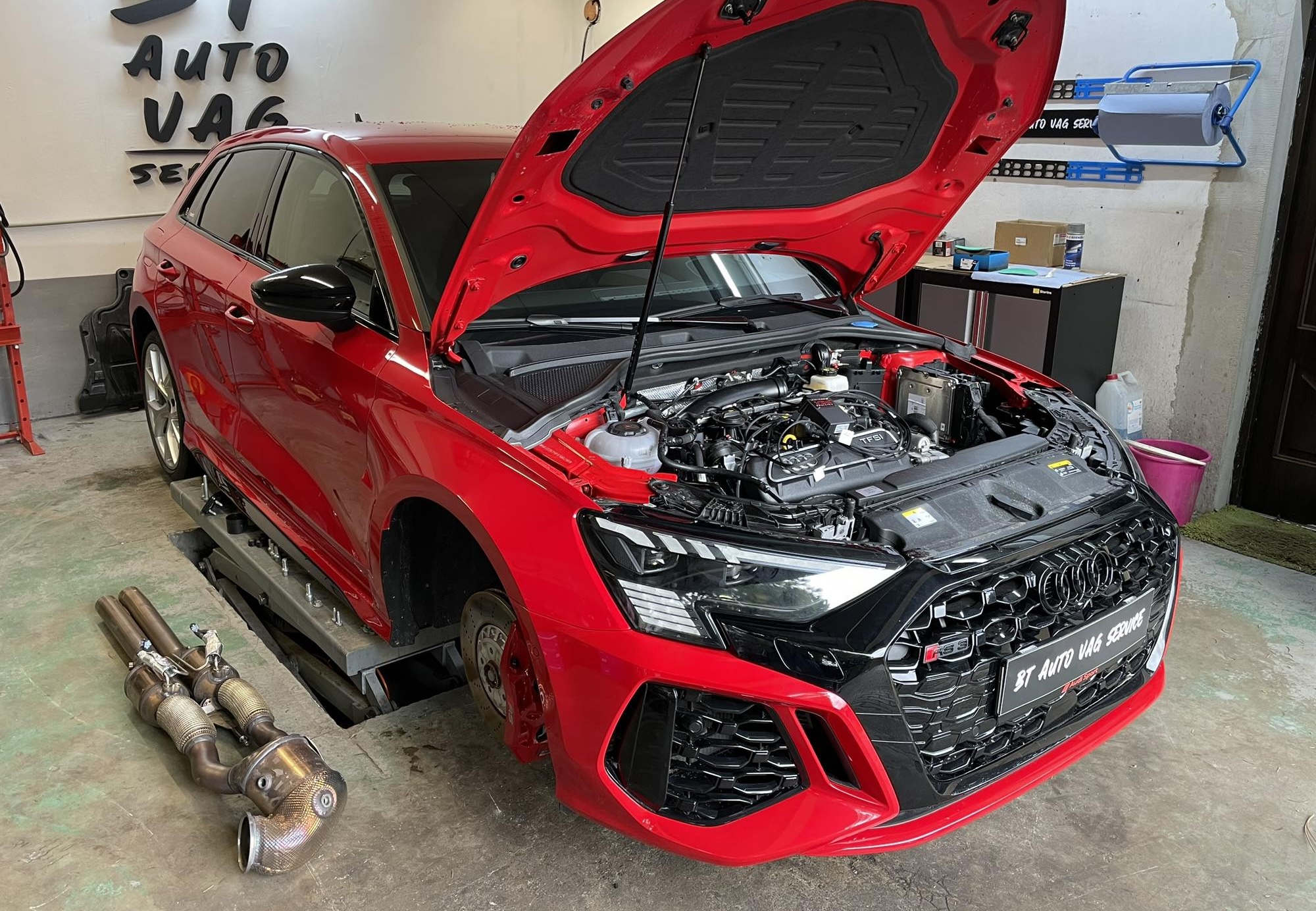 Audi RS3 8Y OPF Delete - RSR-Performance