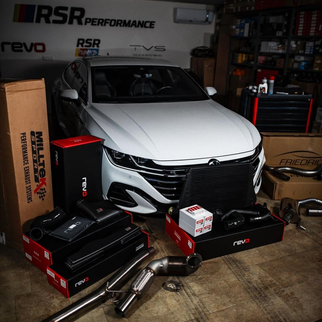 Volkswagen Arteon RSRTuned Stage 2 - RSR-Performance