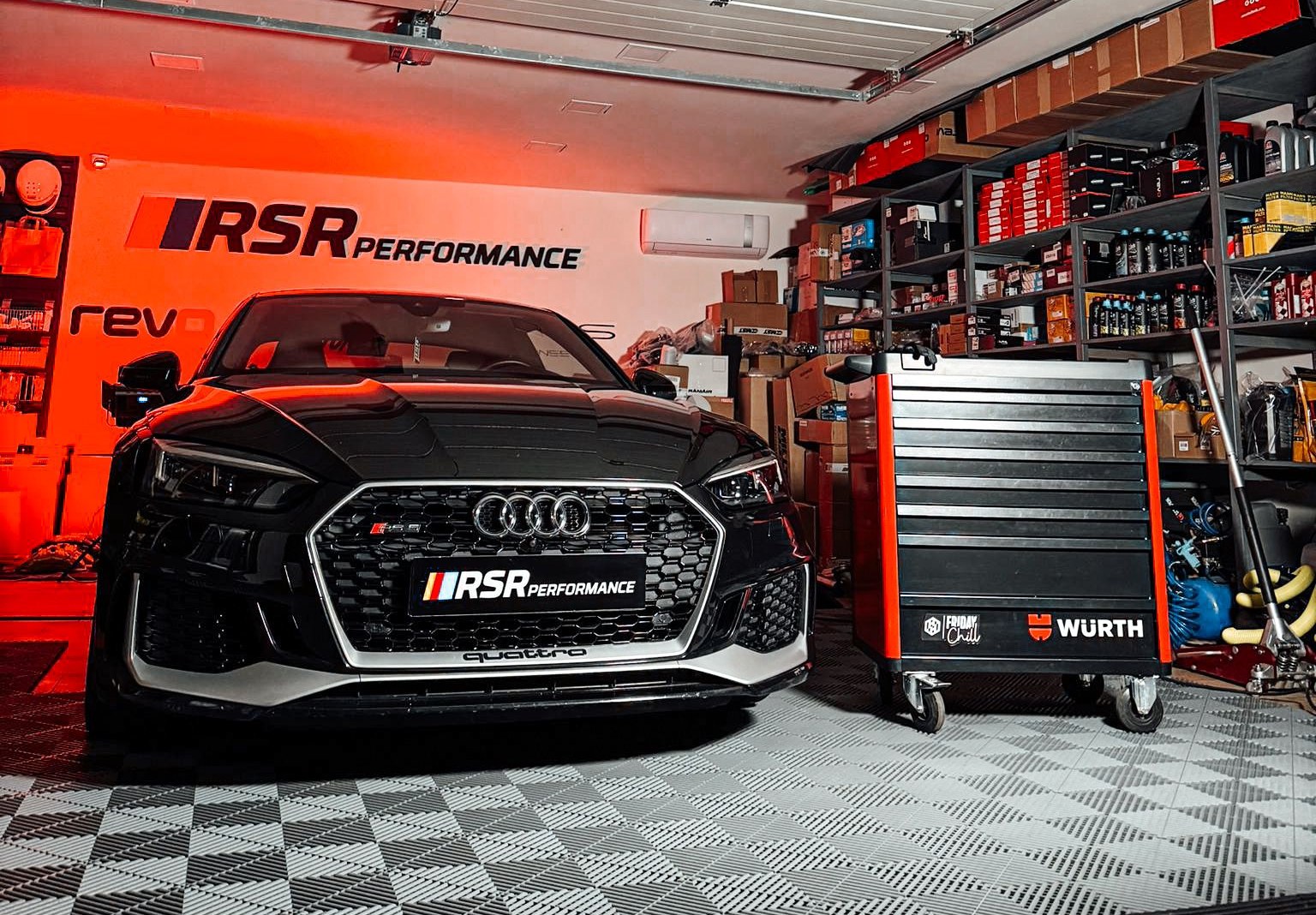Audi RS5 B9 RSRTuned Stage 2 - RSR-Performance