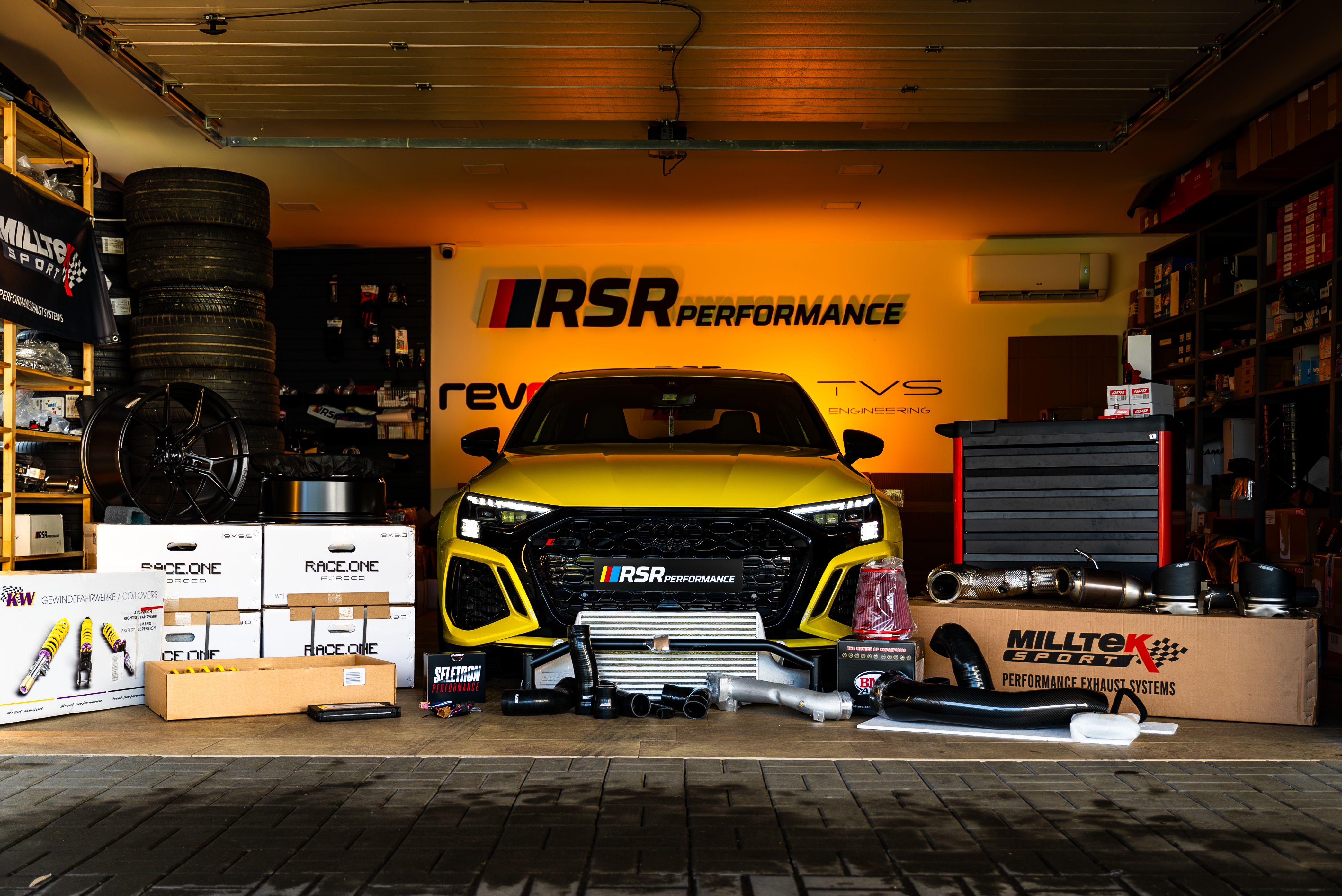 Audi RS3 8Y RSRTuned Stage 2 - RSR-Performance