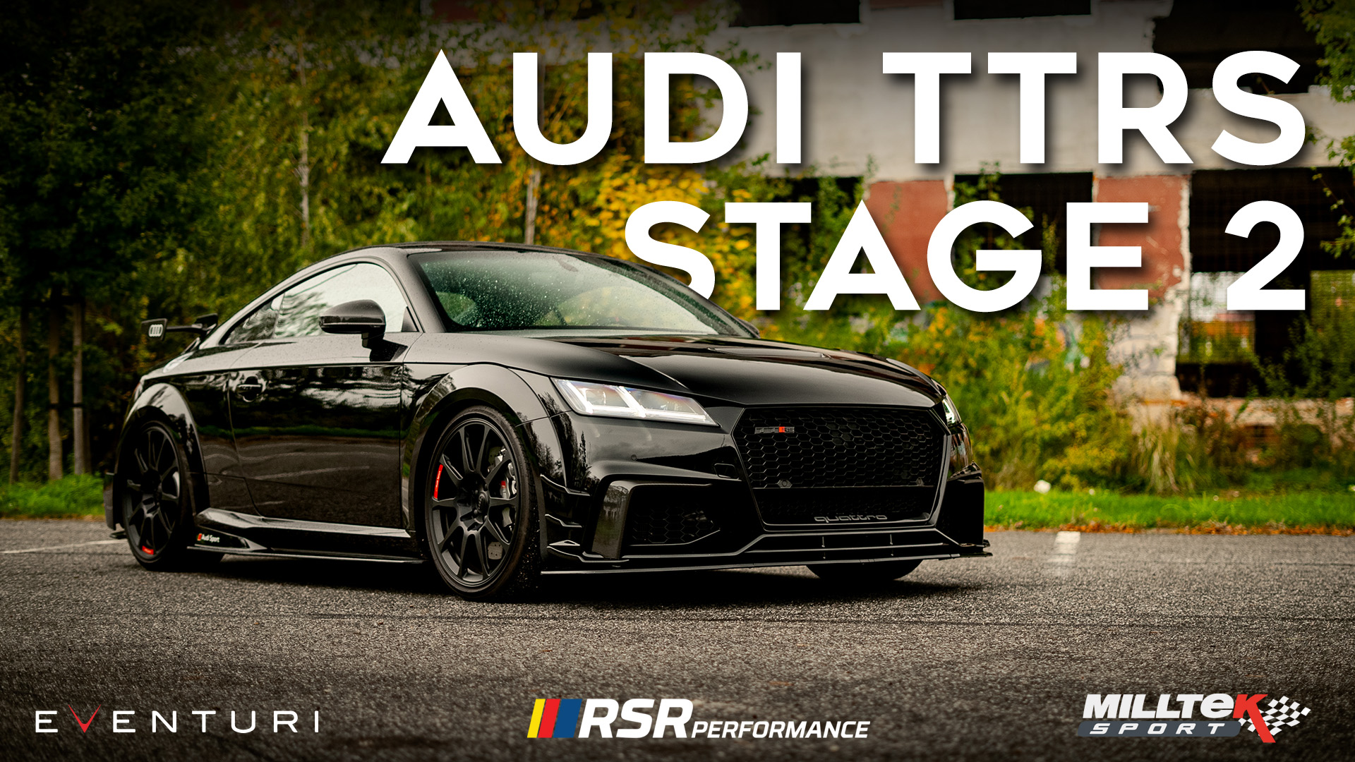 Audi TTRS 8S RSRTuned Stage 2 - RSR-Performance