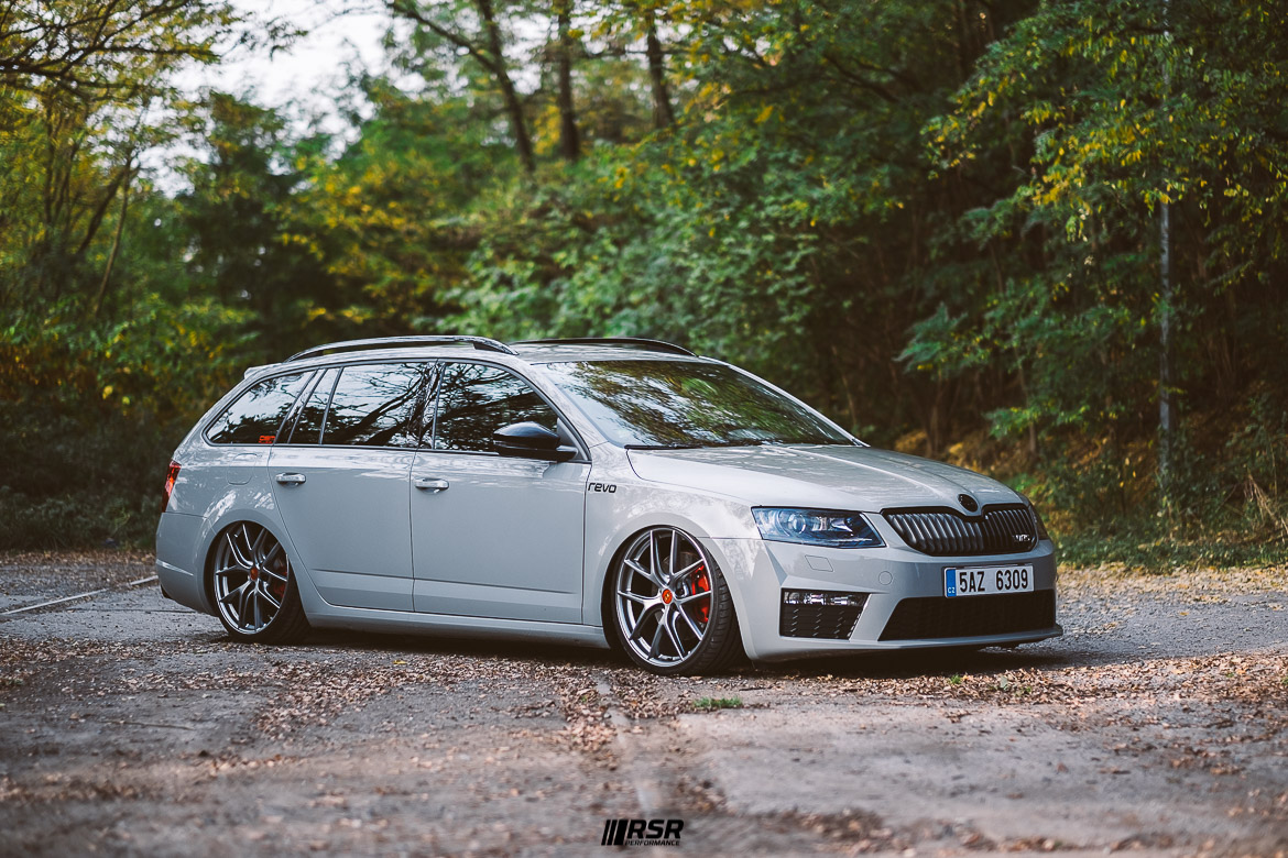 Škoda Octavia 3 RS 2.0TSI REVO Stage 4 - RSR-Performance